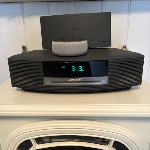 BOSE WAVE MUSIC System CD Radio + DAB Module & Remote Silver | eBay UK