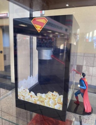 New Superman 2025 Heat Vision Popcorn Maker Bucket Regal AMC Presale ...