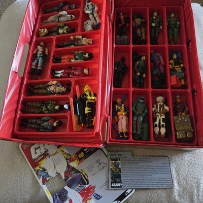 Vintage GI Joe Lot (Case, Figures, File Cards, Lots Of Accessories) | eBay