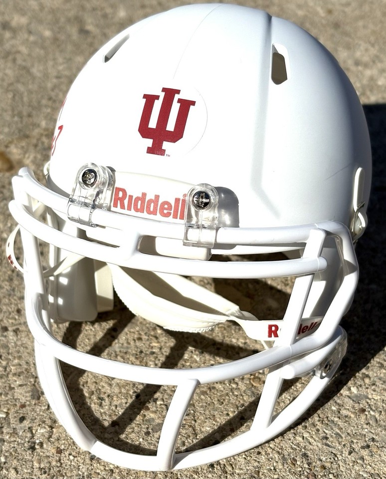 TY FRYFOGLE SIGNED Mini Helmet INDIANA HOOSIERS | eBay