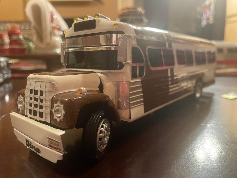 Scale 1/43 Custom Made Transport Bus Diecast Dina “Rapidos De Montealto ...