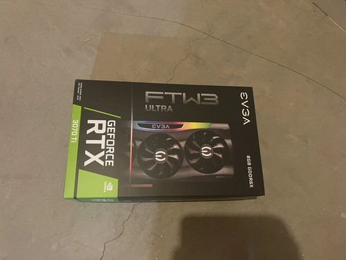 EVGA GeForce RTX 3070 Ti FTW3 ULTRA GAMING 8GB GDDR6X Graphics Card ...