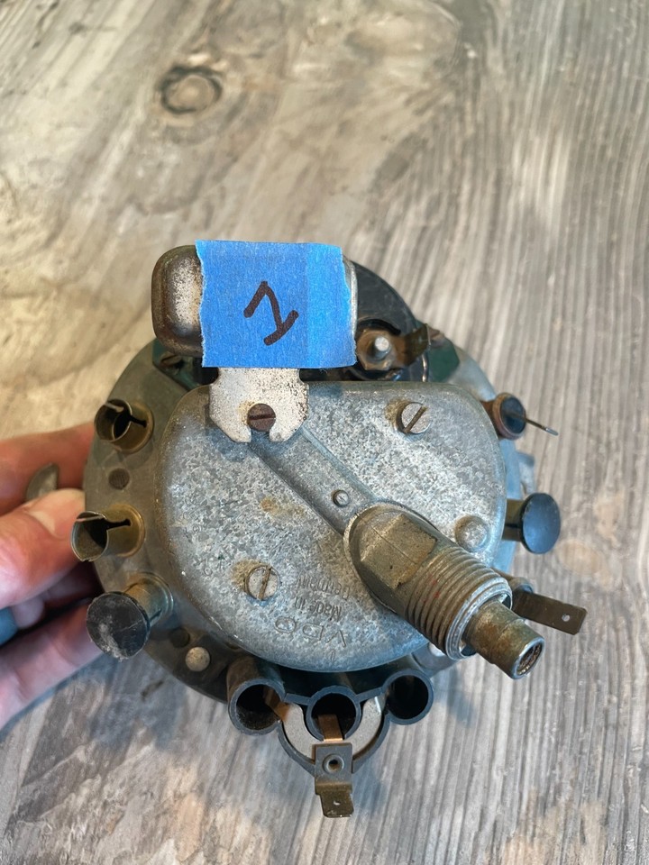 Volkswagen--1970 Beetle Speedometer (TESTED WORKING) 113957023E 68-71 ...