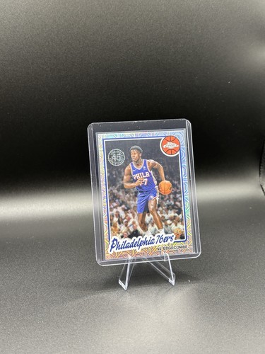 2025-26 Topps Flagship Silver Pack Chrome VJ Edgecombe #TC-CE Mojo RC Rookie | eBay