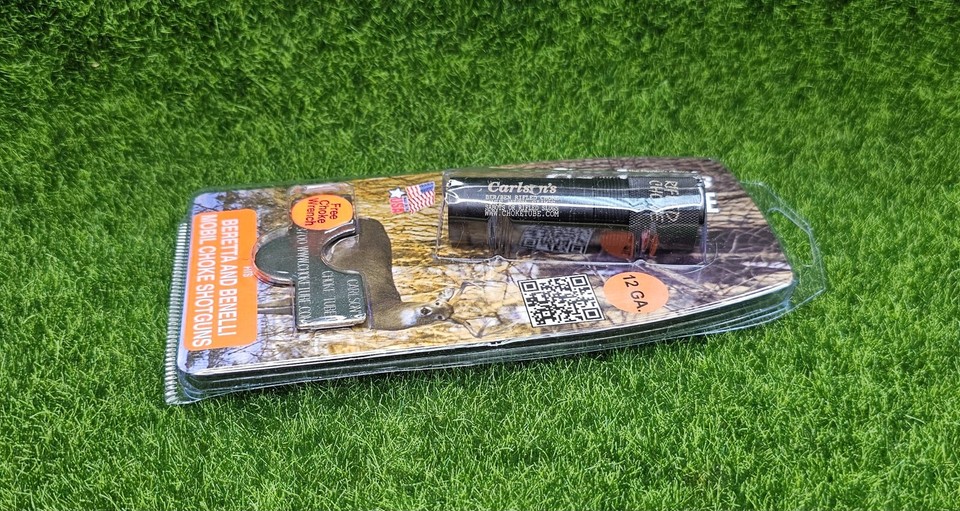 Carlson's #40050 12 GA Beretta Benelli Mobile Rifled Shotgun Choke Tube ...