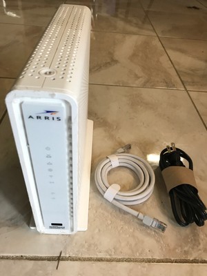 ARRIS SURFboard SBG6900AC Docsis 3.0 16x4 Cable Modem/ Wi-Fi AC1900 ...