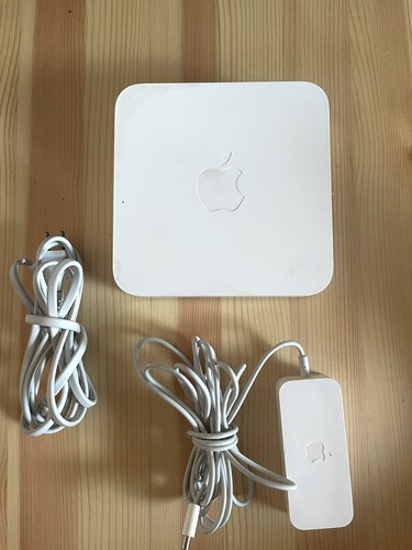 Apple Wireless A1354 AirPort Express Wi-Fi Router Base Station Extreme ...