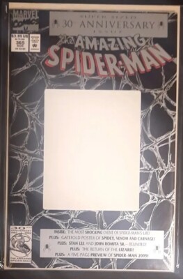 The Amazing Spider-man #365 RAW NON HOLO-GRAM ONLY 1 RAW COPY ON EBAY ...