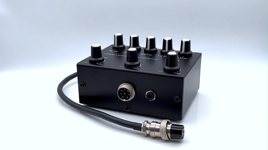 Sound Compressor Equalizer to ICOM Radio 8 pin mic transceiver | eBay