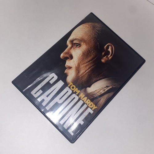 Capone DVD 2020 Biography Crime Drama Tom Hardy Matt Dillon Josh Trank ...