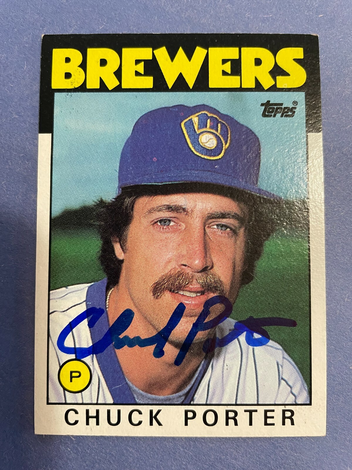 1986 Topps - #292 Chuck Porter for sale online | eBay