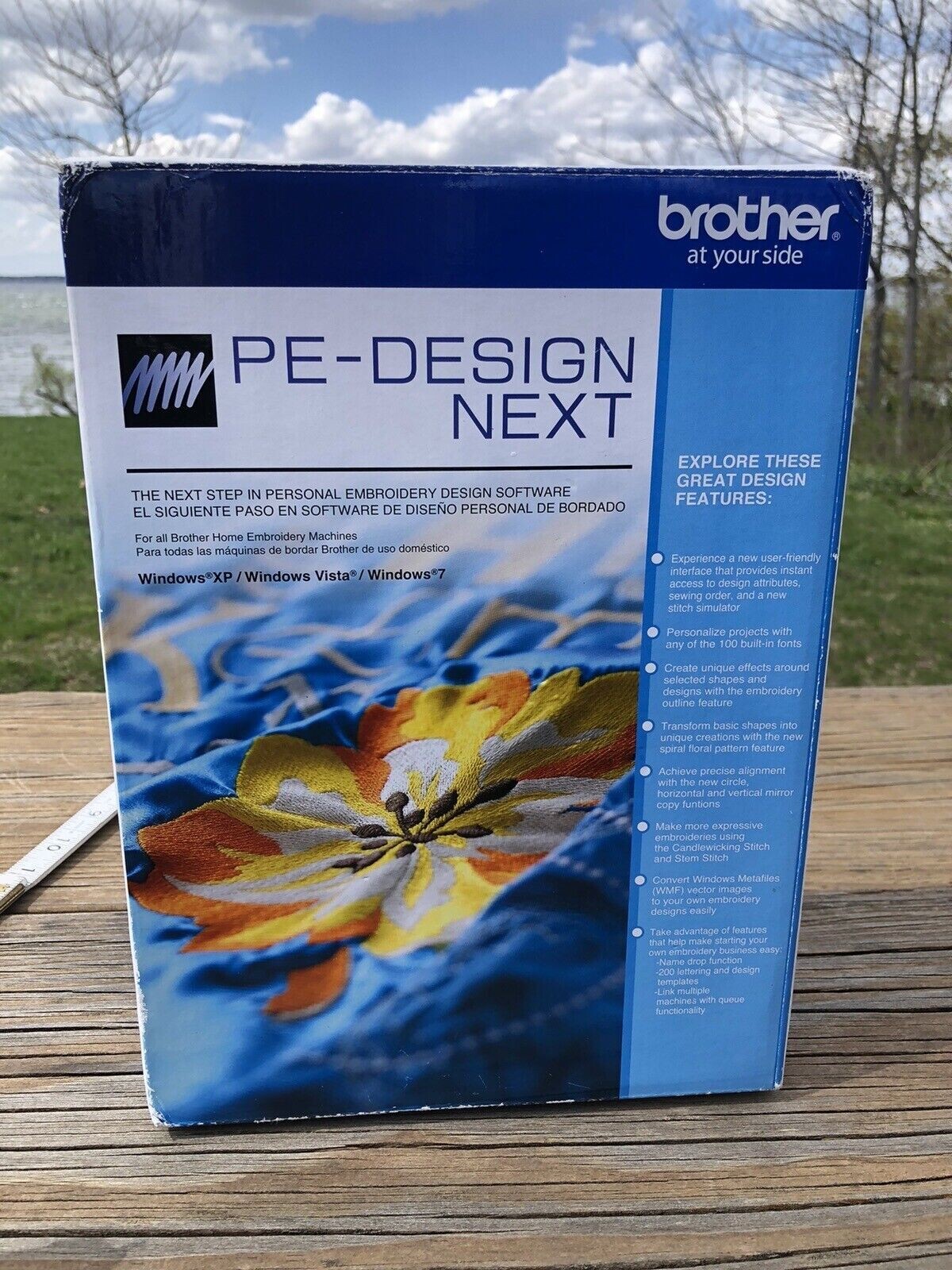 Brother PE-Design Next Digitizing Software Complete Set Brand New ...