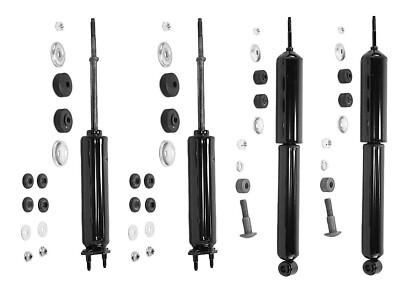 Front & Rear Monroe Shock Absorbers Kit for American Motors Ford ...