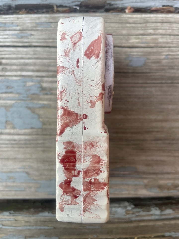 Ghostface Scream Voice Changer Prop Bloody Ending Scene | eBay