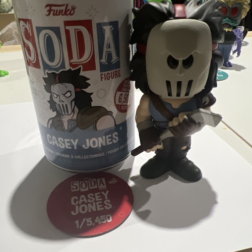 Casey jones Soda Funko | eBay Australia