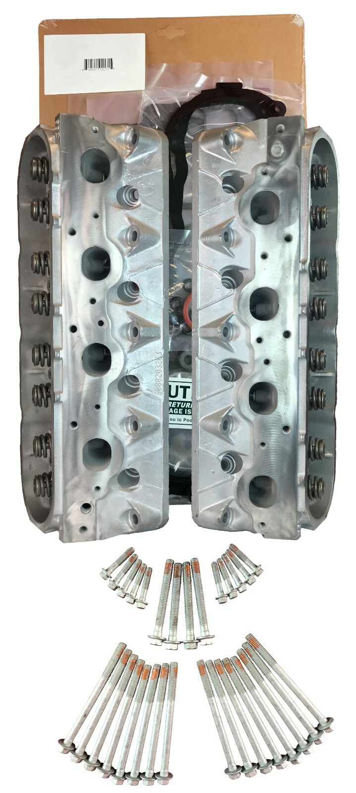 GM Chevy Silverado Suburban GMC Yukon 4.8 5.3 # 706 Cylinder Heads w ...