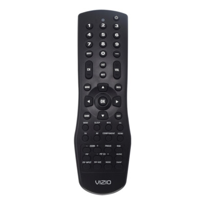 Original Remote Control Fit For VIZIO TV VW26L VW22L VU42L VS42L VA26L ...