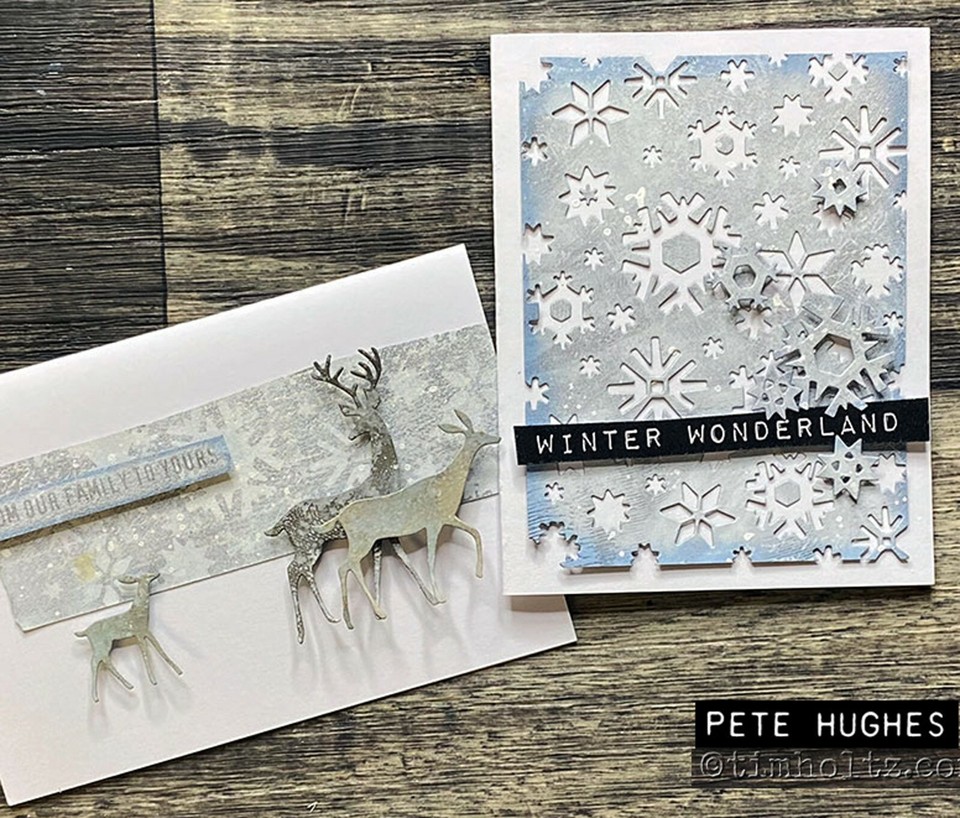 Sizzix Thinlits Darling Deer #664968 4pk set Retail $14.99 by Tim Holtz | eBay