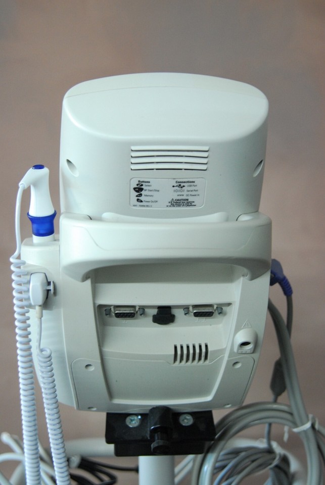 Welch Allyn 45NTO Vital Signs Spot LXi Patient Monitor W/ Stand, and ...