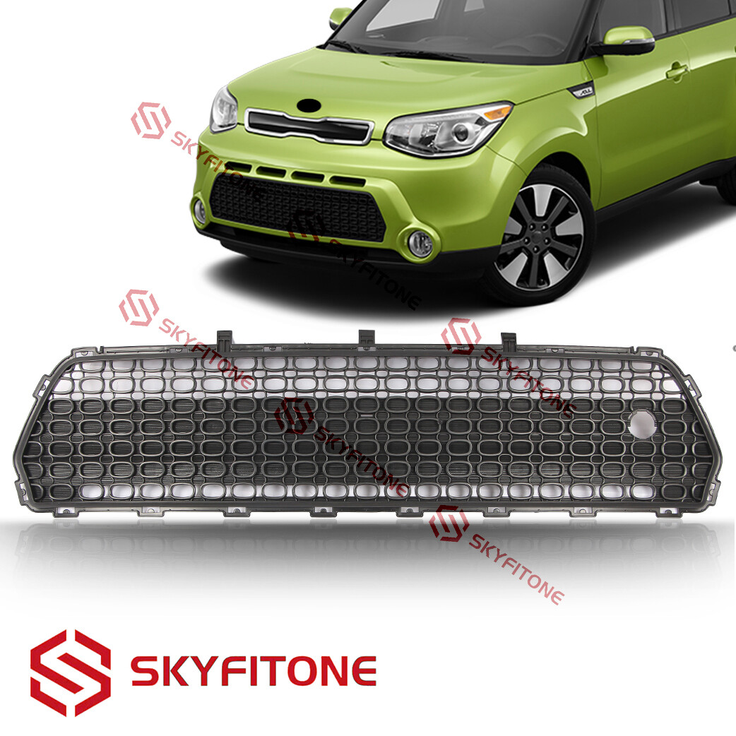 Fits 2014-2016 Kia Soul Front Radiator Center Grille Factory Style ...