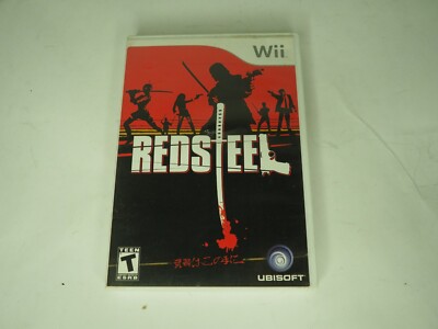 Red Steel (Nintendo Wii, 2006) - CIB, Complete 8888173243| eBay