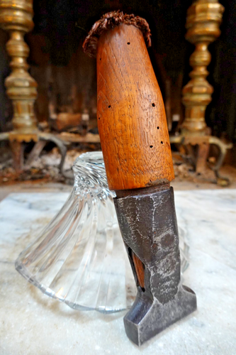 Antique COOPER'S WOOD HOOP DRIVER BARREL MAKER TOOL Stave Driver | eBay