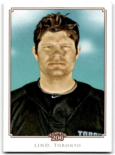 2010 Topps 206 Adam Lind Toronto Blue Jays #81 | eBay