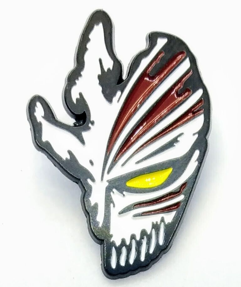 Bleach Skull Logo Black Skeleton Skull Logo Ready Made, Sold Once