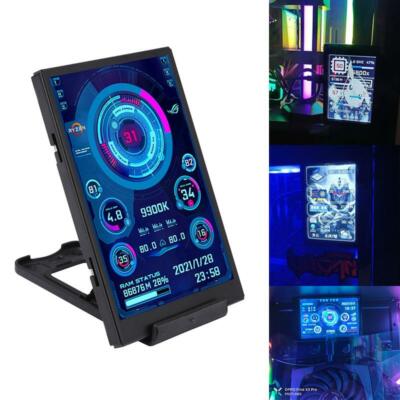 HD LED Display Board For Pc Case Computer Performance Monitor Screen ...