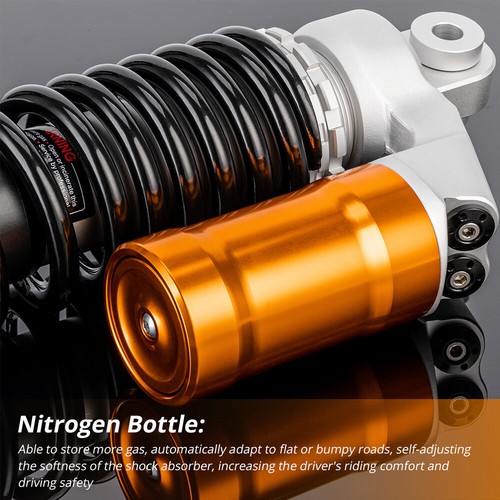 Stage 4 Adjustable Front Air Shocks Absorbers Pair For Yamaha Banshee ...