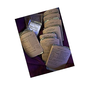 MRE Meals Military Bulk Emergency Survival Meals Ready-To-Eat Camping ...