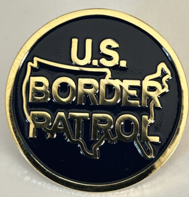 USBP CBP United States Border Patrol Insignia Lapel Pin | eBay