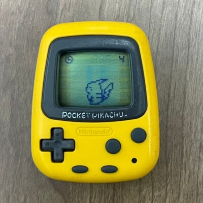 working Virtual Pet Pokemon Pocket Pikachu Pokepika Pedometer MPG-001 ...