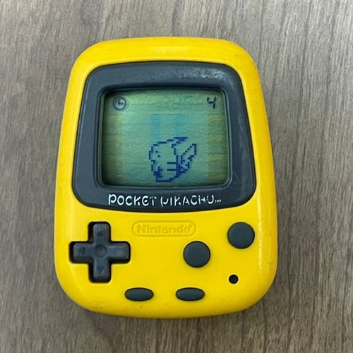 working Virtual Pet Pokemon Pocket Pikachu Pokepika Pedometer MPG-001 ...