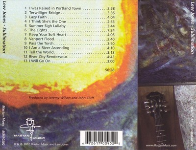 LEW JONES - SUBLIMATION NEW CD 672617009525| eBay