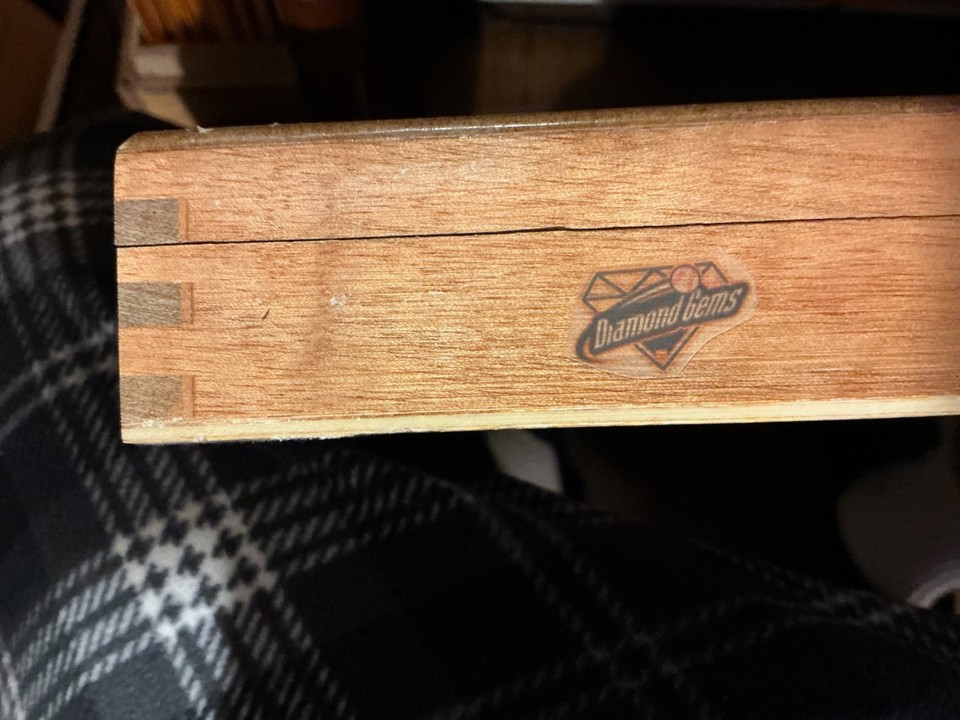 SOM Diamond Gems Deadball Cigar Box Stadium & 8 Historic Stadium ...
