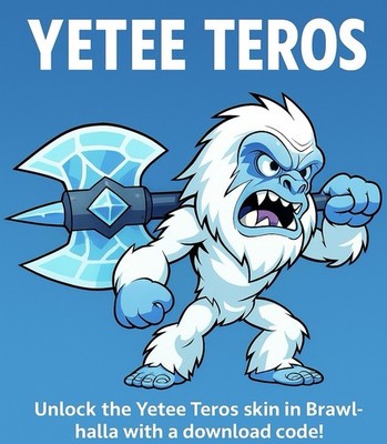 brawlhalla YETEE TEROS code | eBay