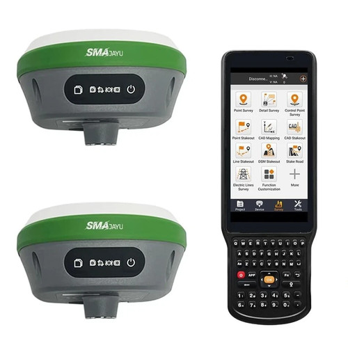 SMA26 GNSS Reciever RTKGPS IMUPPP 1cm AccuracyNOAA Certified ...