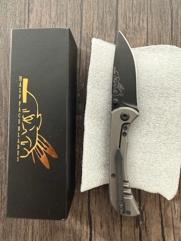 Half Face Blades Cav Folder | eBay