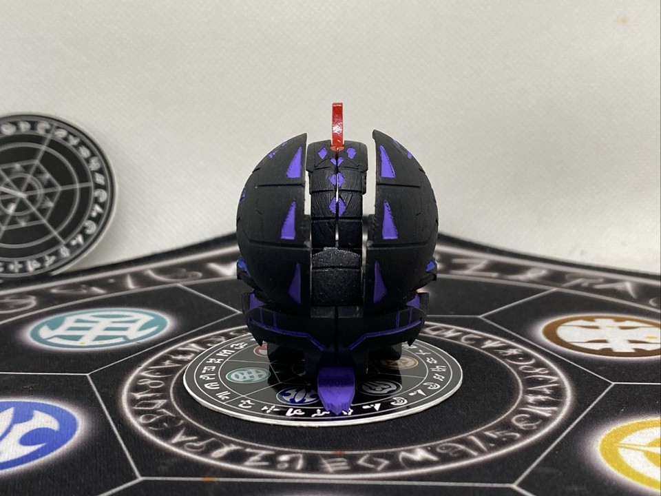 Bakugan Battle Brawlers Darkus Alpha Hydranoid Custom Made Anime ...