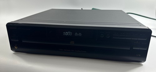 Denon DCM-280 5-CD Auto Disk Changer Player No Remote, Works | eBay