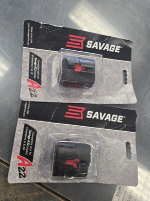2-PACK - Savage A22 & B22 - 10-Round Magazine - 22LR Rotary Rifle Mag ...