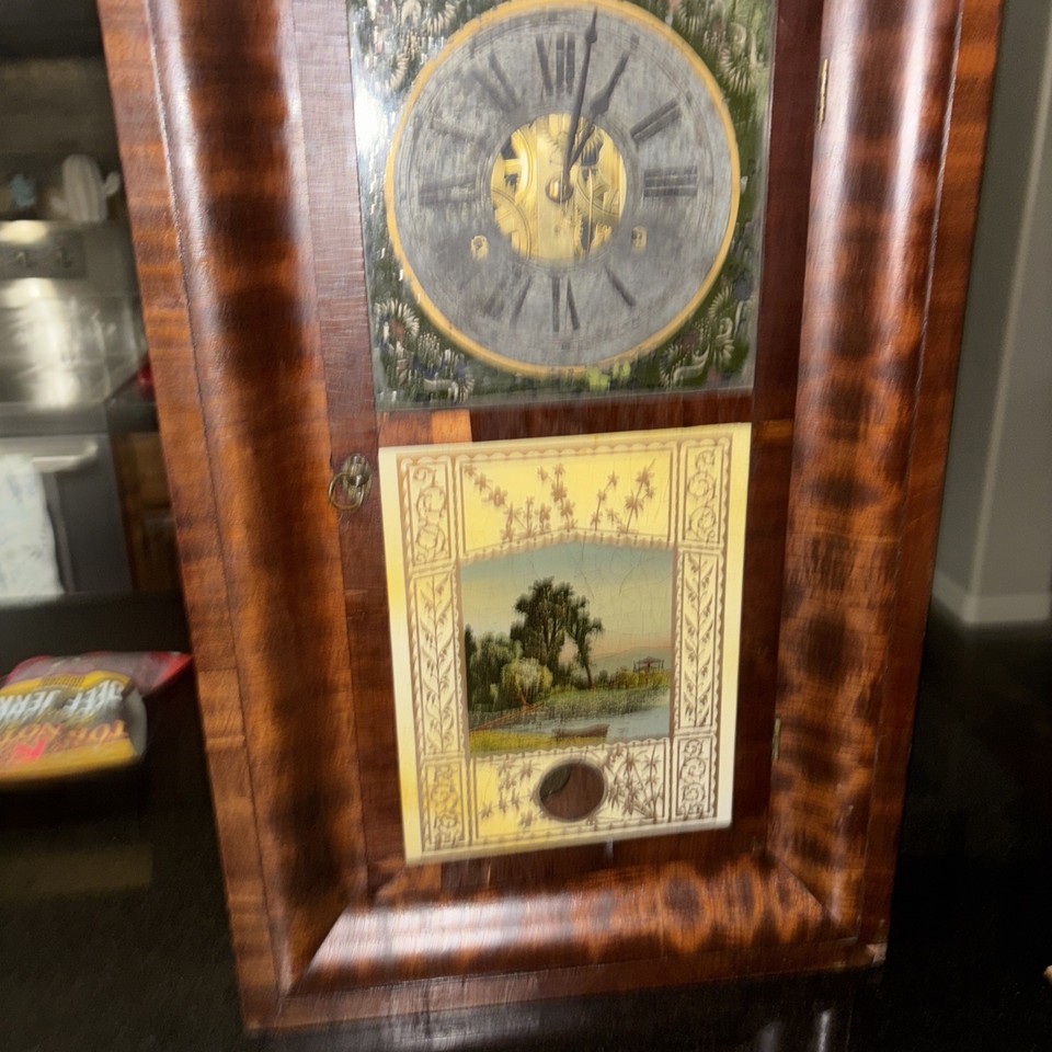 C&N Jerome 1838 Brass Clock | eBay