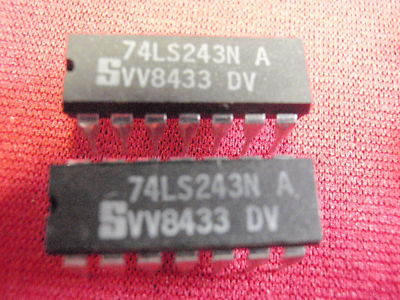 IC BAUSTEIN 74LS243 2x 14505-112 4016998793240 | eBay