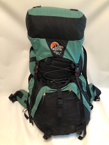 Lowe Alpine Contour IV Internal Frame Backpack 90+15 Liters | eBay