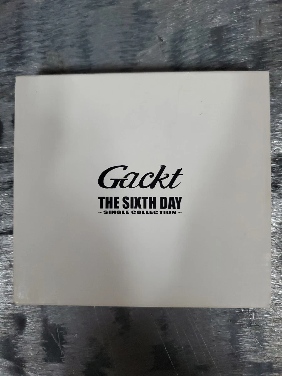 The Sixth Day Single Collection Gackt