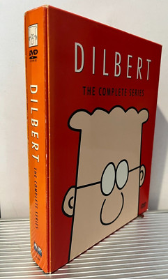 Dilbert Complete Series DVD - Animated Series - Dogbert - Scott Adams ...