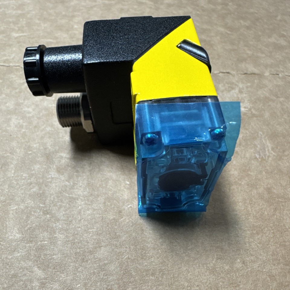 Cognex DM262X Dataman Reader w/ Liquid Lens + Lights POE DM262 DMR-262X ...