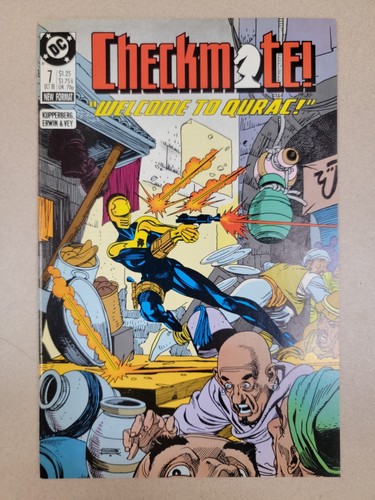 Checkmate Welcome To Qurac # 7 October 1988 By Kupperberg Erwin & Vey ...