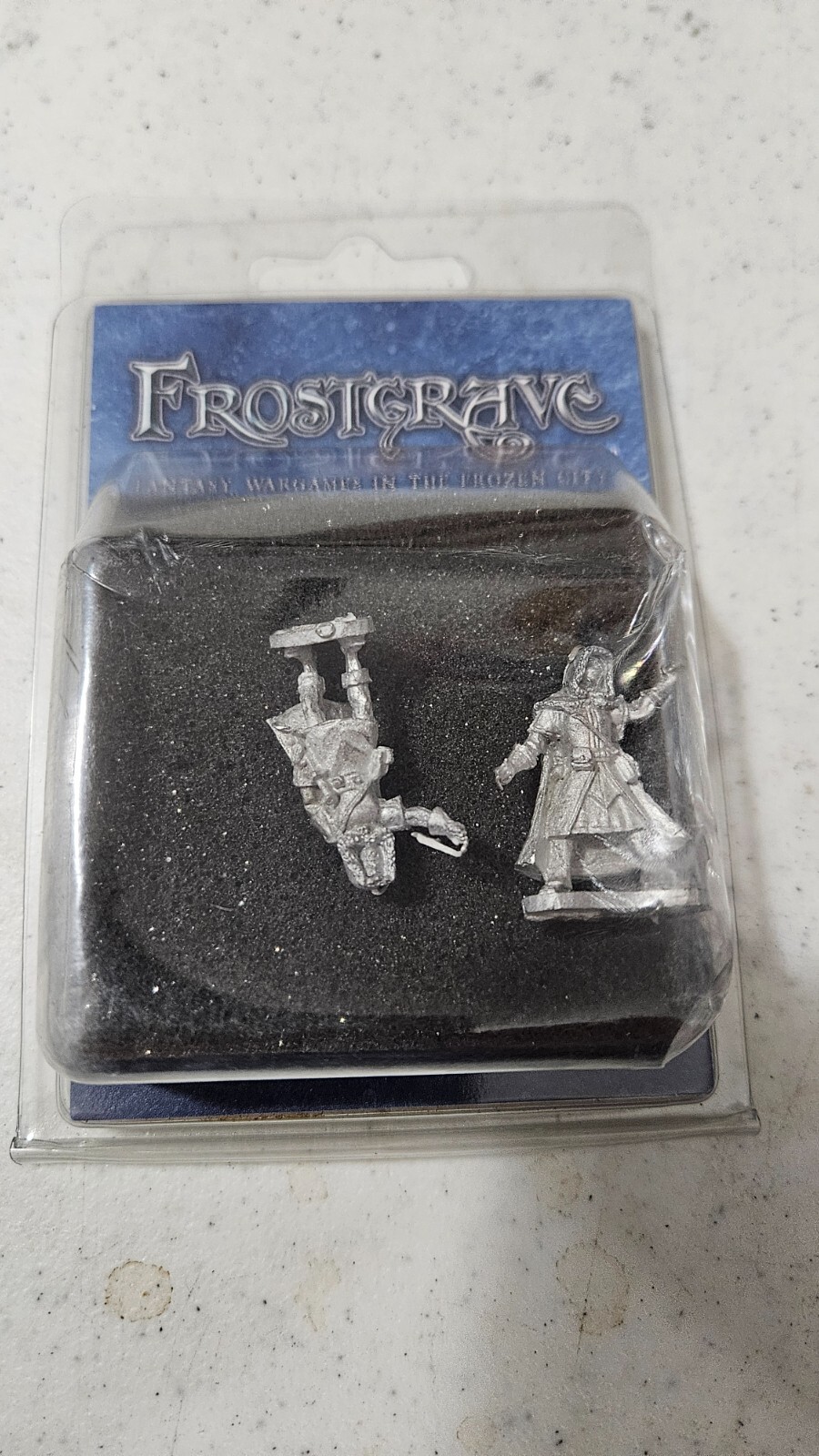 Frostgrave Wizards Illusionist and Elementalist with Apprentice | eBay